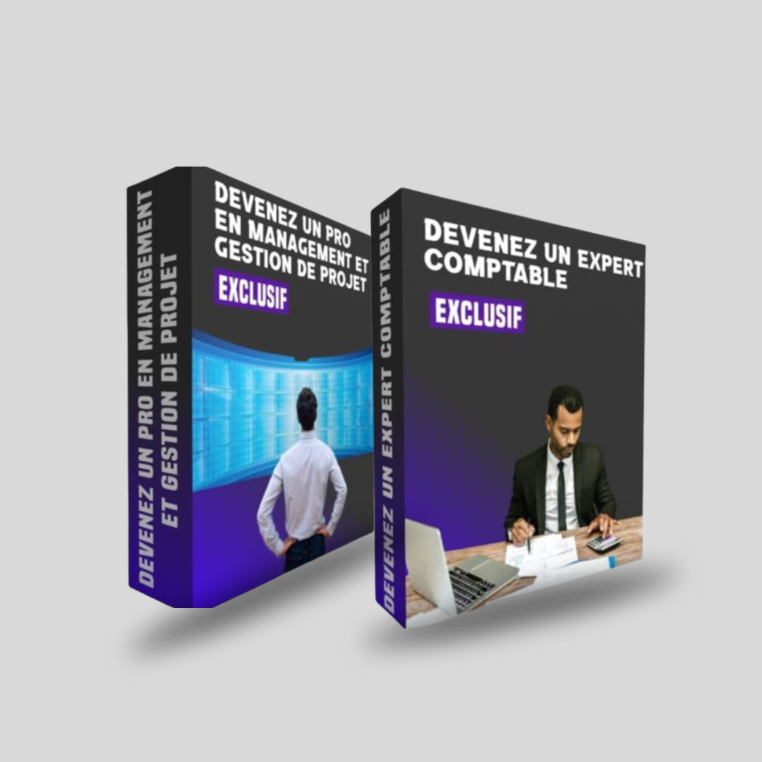 Pack Formation en Comptabilité et Gestion de Projets