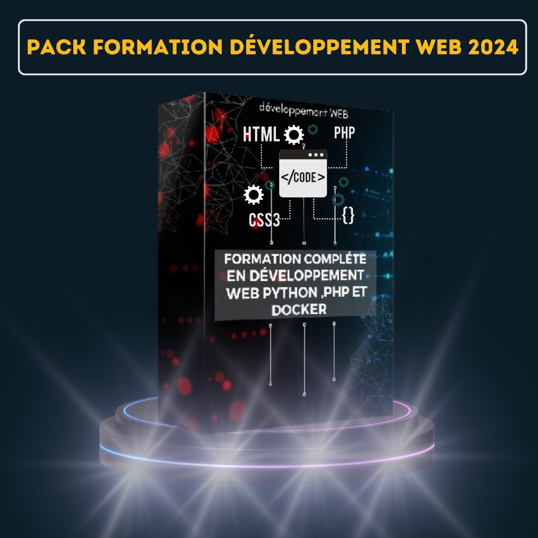 SUPER PACK Expert en Développement Web et mobile