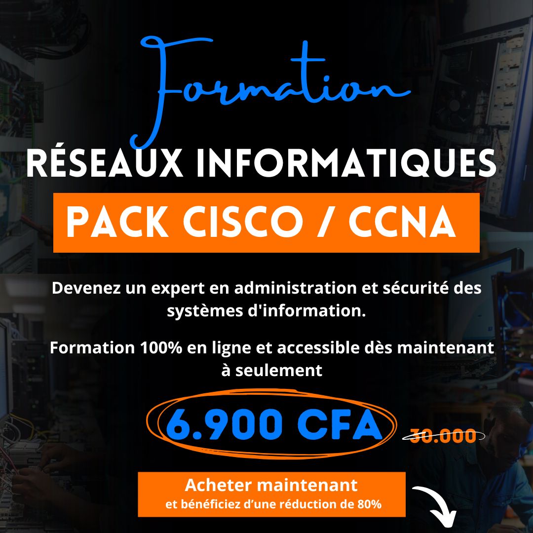 Formation Réseaux Informatiques – Maîtrisez CISCO CCNA